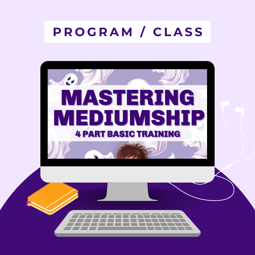 Mastering Mediumship Basic Training (2012) – #asifbymagic Shop