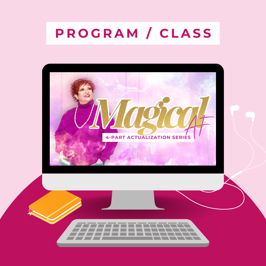 Magical AF Manifestation Actualization – #asifbymagic Shop