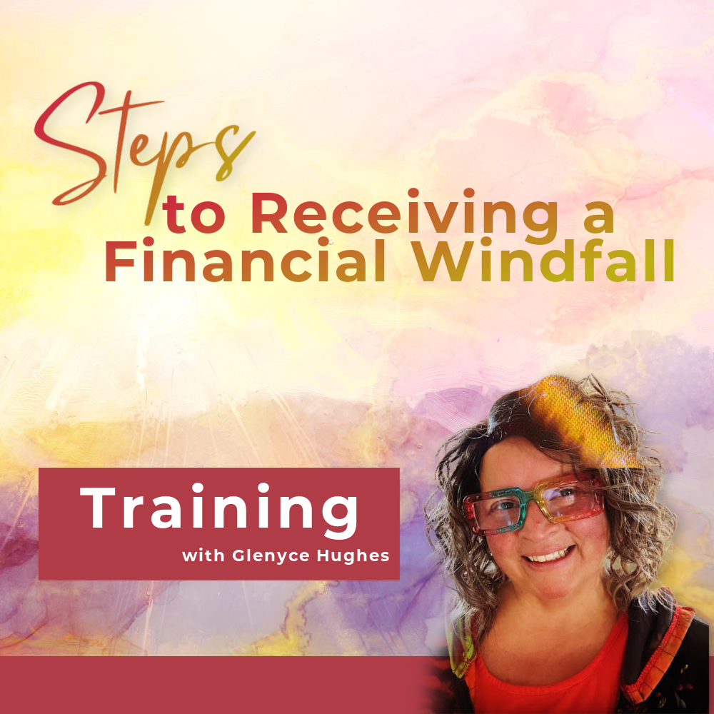 Steps to Receiving a Financial Windfall Training – #asifbymagic Shop